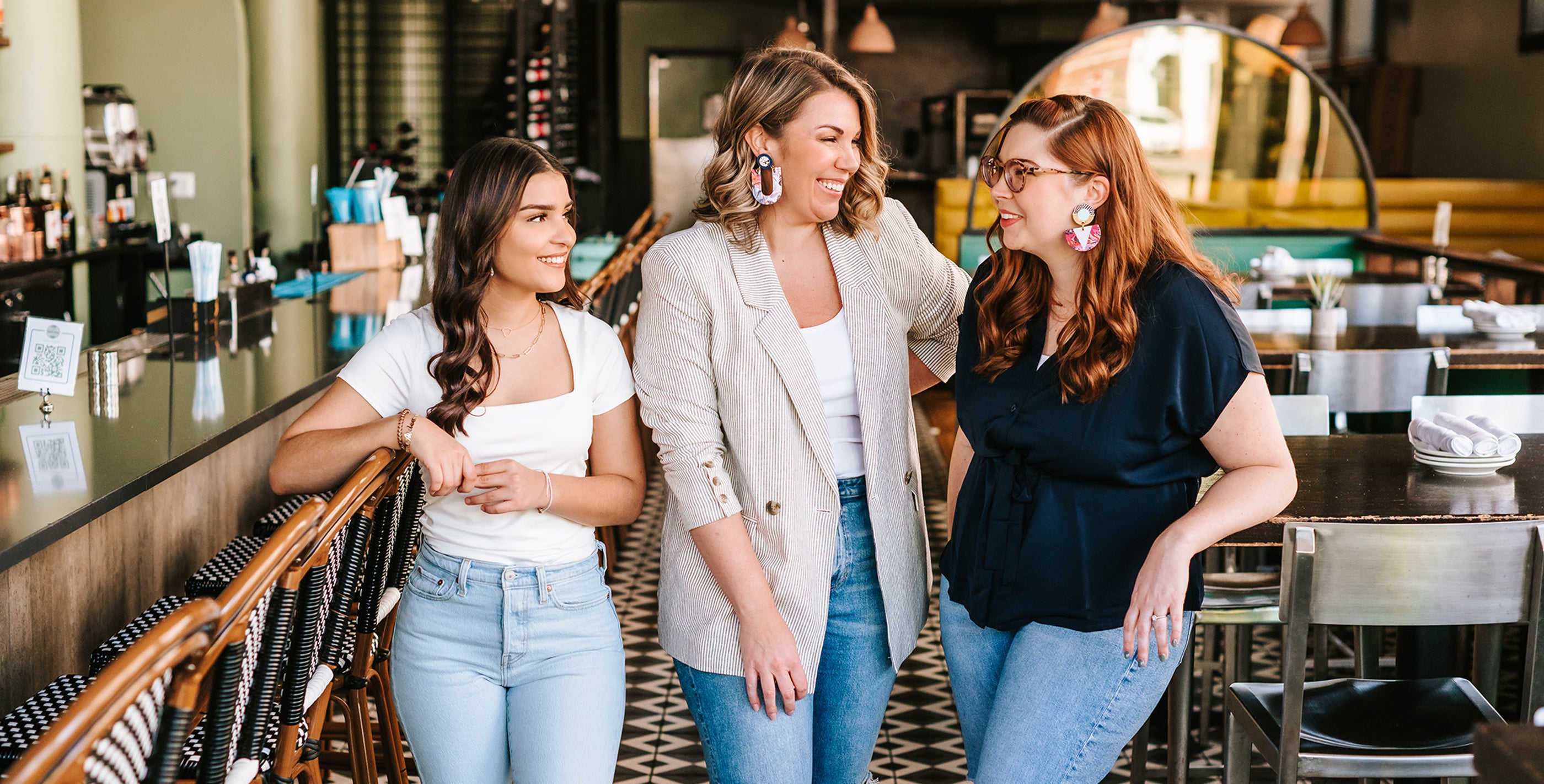 Handmade Paper Earrings Collection - Monday Morning Press