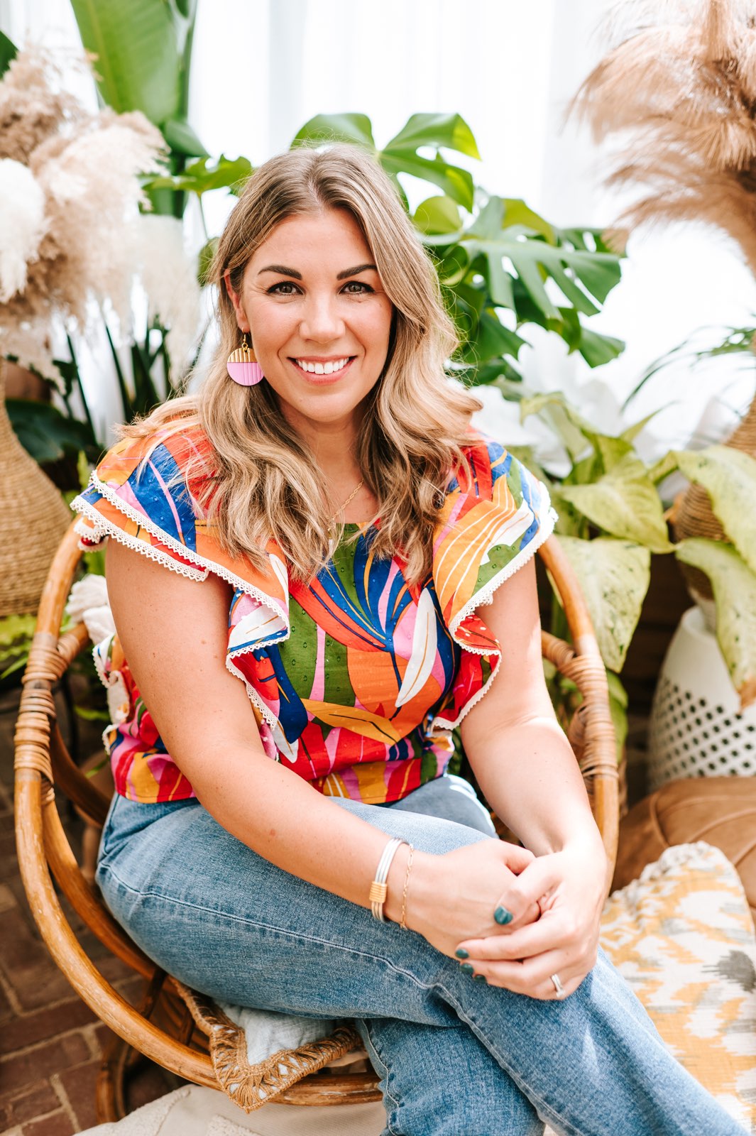 Handmade Paper Earrings - Monday Morning Press